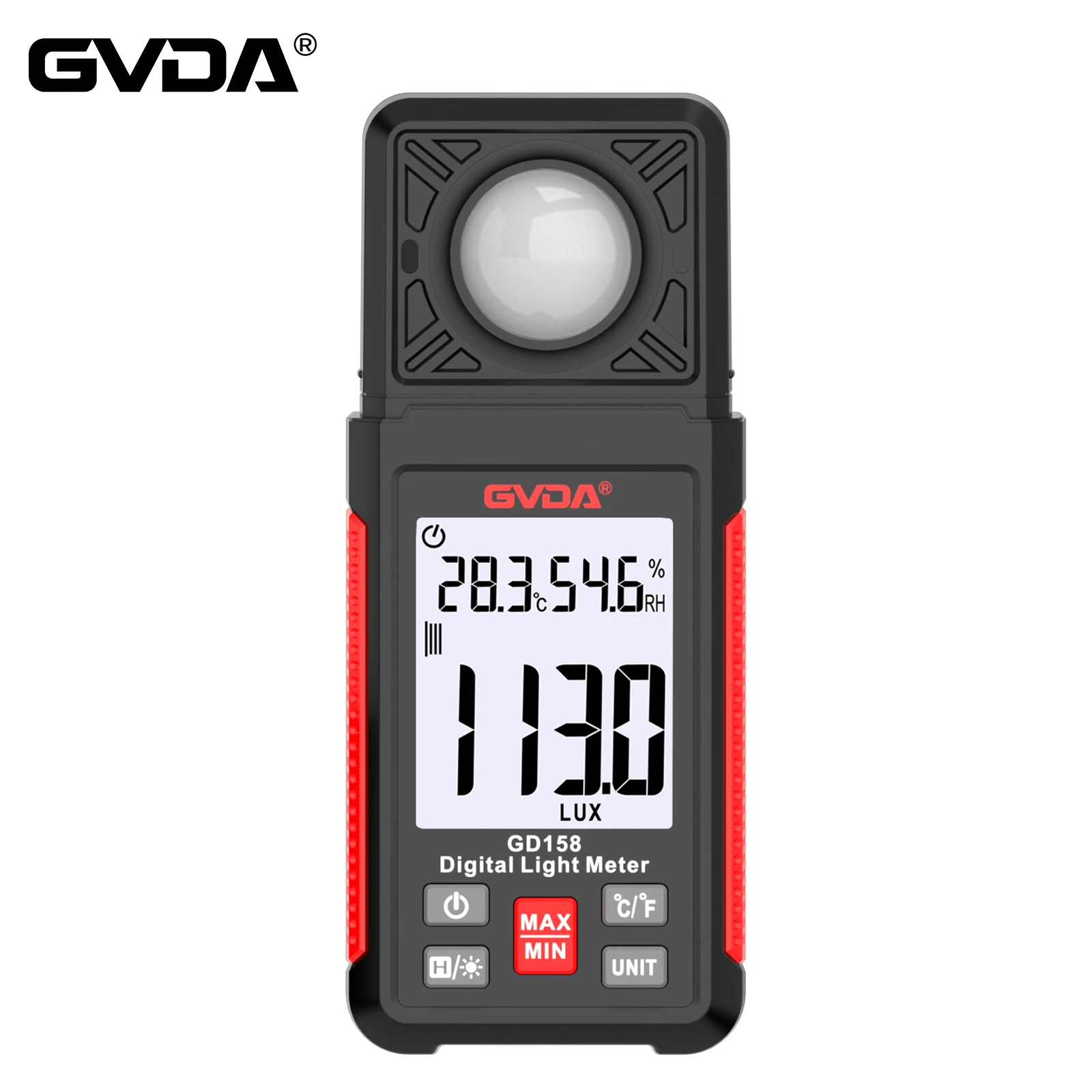 GVDA-Digital-Lux-Meter-Light-Meter-FC-Lightmeter-Illuminance-Meter ...