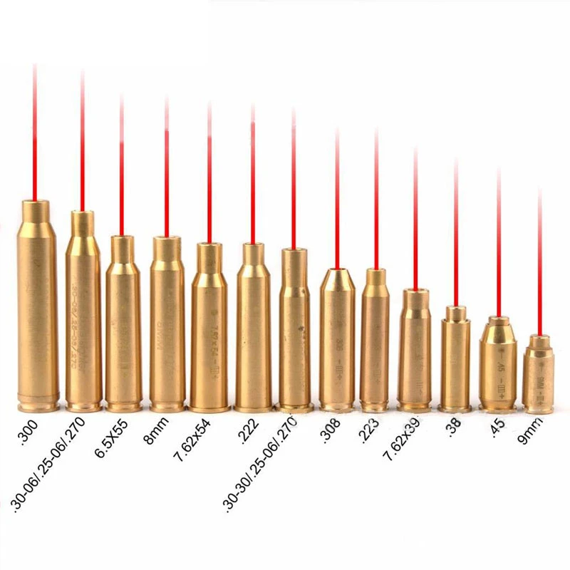9mm Laser Collimator Red Laser 9mm | Laser Tactical Hunting | Laser ...
