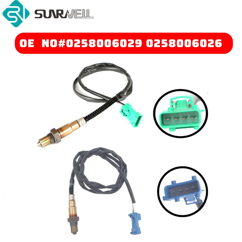 0258006029-0258006026-9636148880-1628HV-Lambda-O2-Oxygen-Sensor-For ...