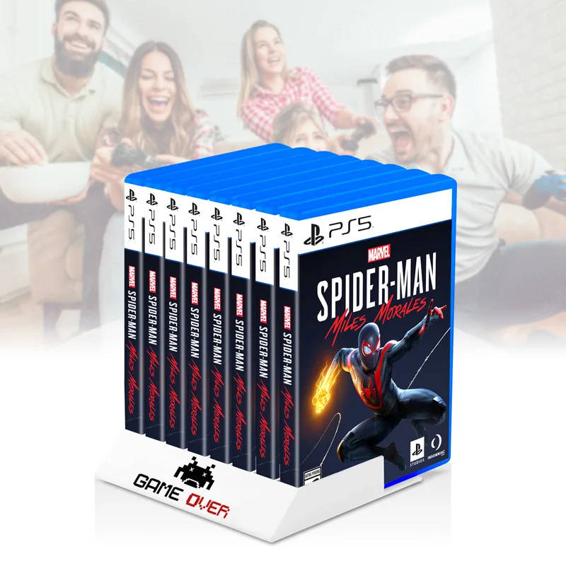 Universal-8-Slots-Game-CD-Card-Storage-Bracket-with-Base-Stand-for-Sony ...