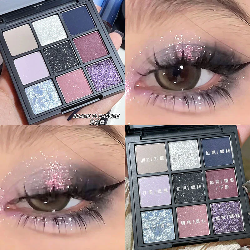 Glitter-Eyeshadow-High-Quality-Professional-Makeup-Korean-Cosmetics ...