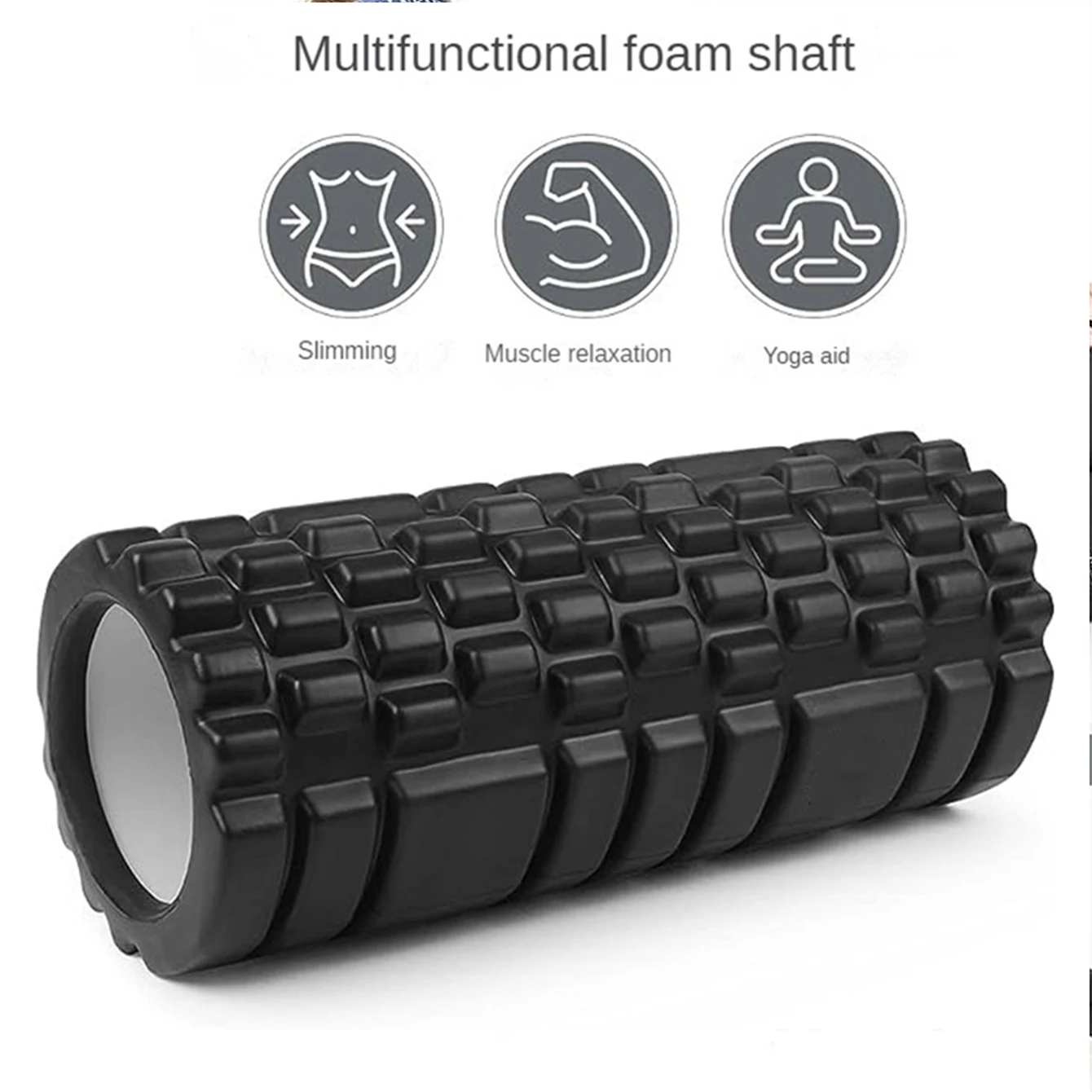 33-14cm-Yoga-Column-Foam-Axis-Massage-roller-Muscle-Back-Muscle ...