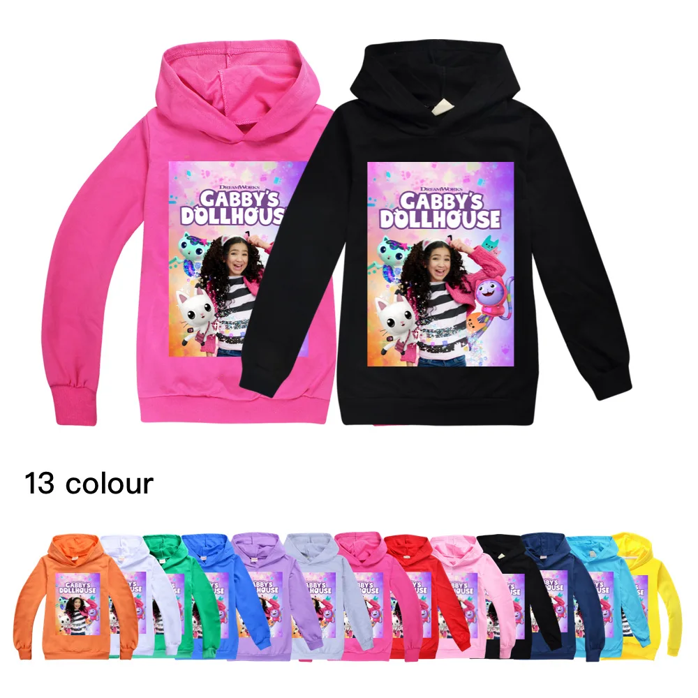 Gabbys Dollhouse Gabby Girl Doll | Gabby Dollhouse Sweatshirt - New ...