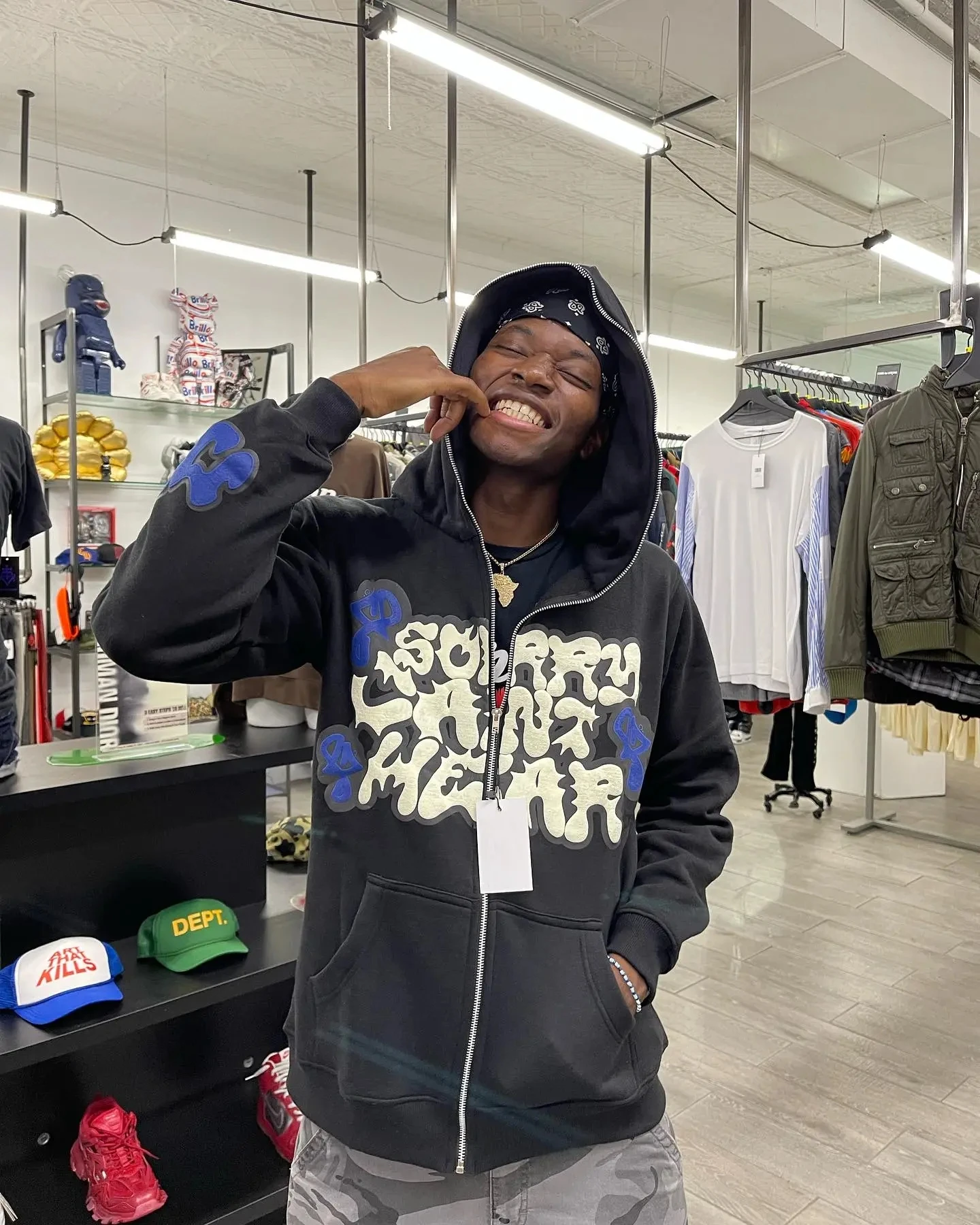 Y2K-Chaqueta-Punk-con-estampado-de-letras-Unisex-abrigo-rosa-con ...