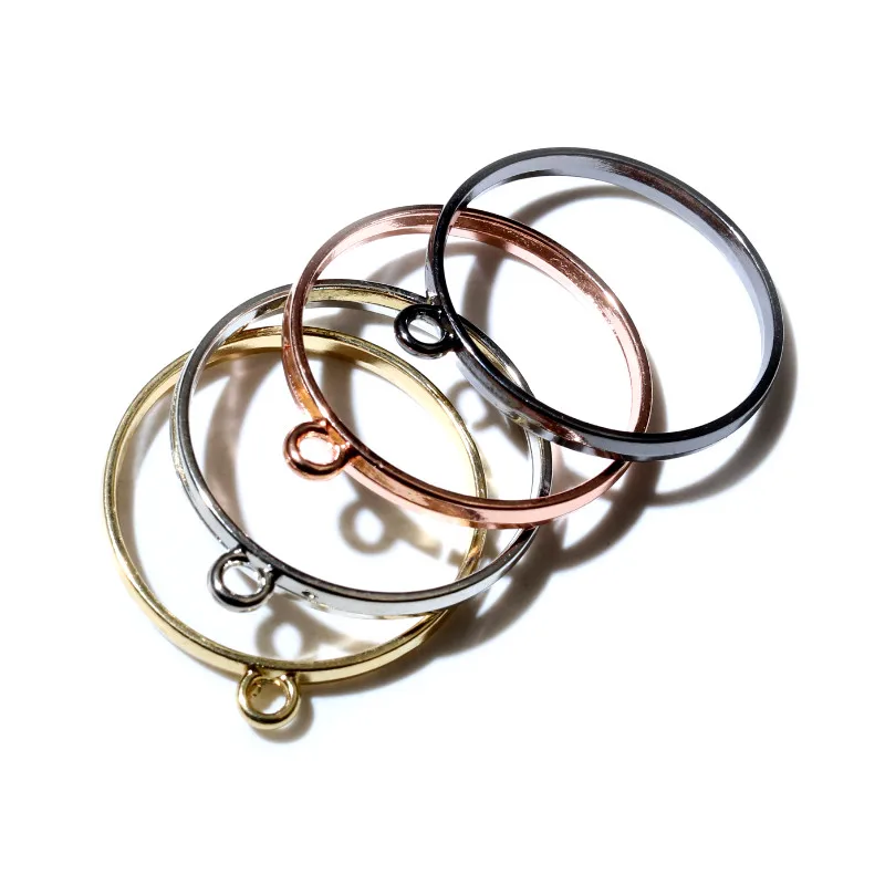 10pcs-34x29-5mm-Round-Geometric-Hollow-Zinc-Alloy-Metal-Frame-Bezel ...