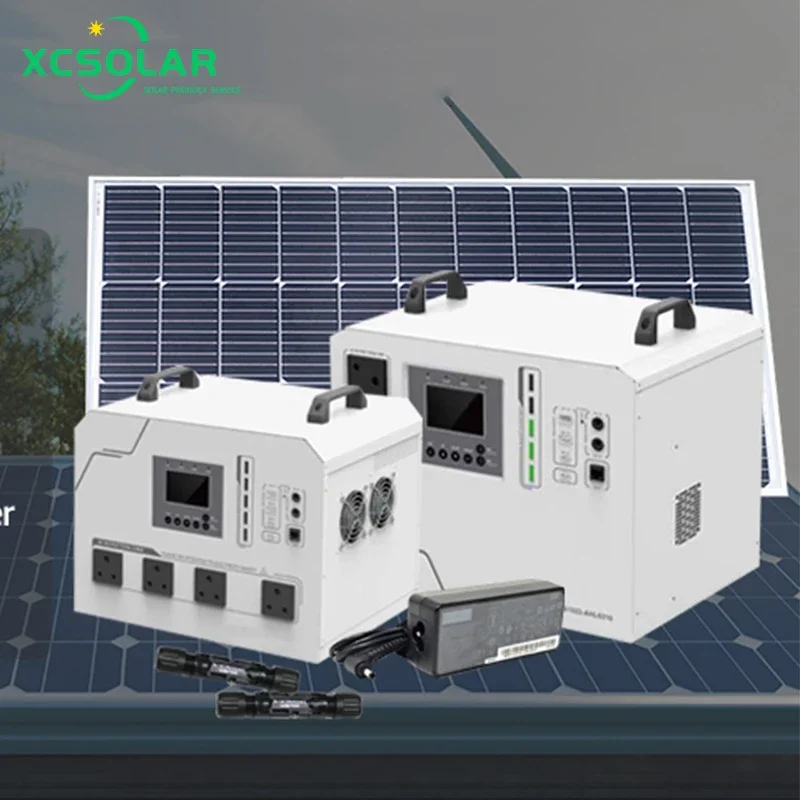 XC-SOLAR-Off-Grid-Solar-Panel-Power-Bank-Station-Kit-3000W-2000W-220V ...