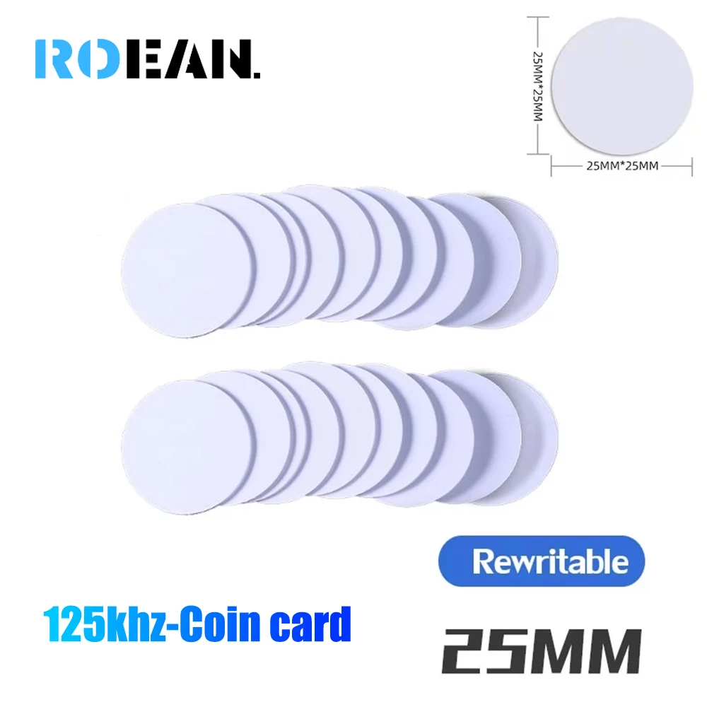 5-10pcs-Smart-Chip-Mobile-Phone-Stick-Rfid-Sticker-Id-Access-Control ...