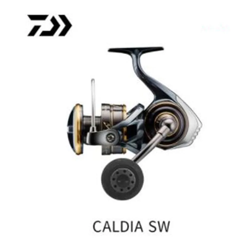 NEW Original DAIWA CALDIA SW Saltwater Spinning Fishing Reel 4000-CXH ...