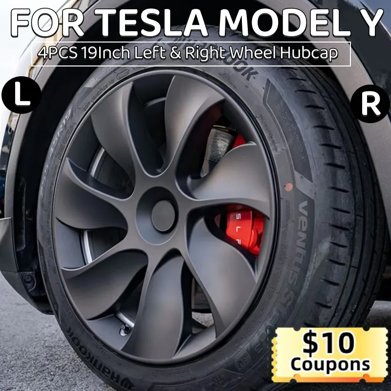 19Inch-Left-Right-Wheel-Hubcap-for-Tesla-Model-Y-2018-2023-Hub-Cap ...