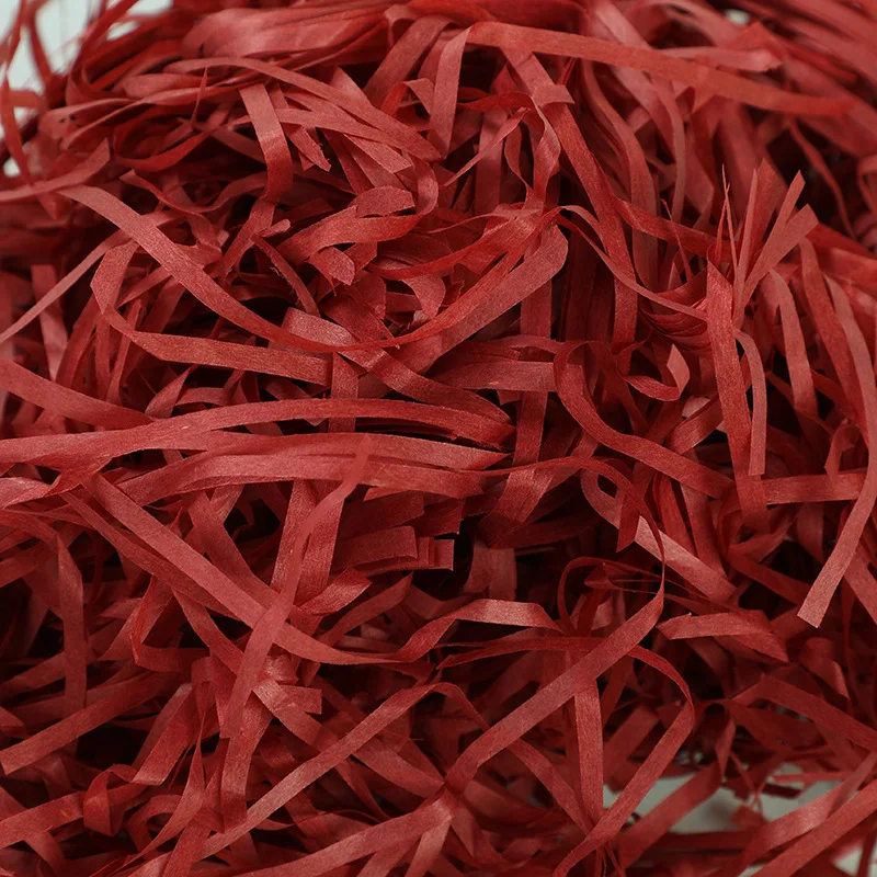 Cajas de papel triturado de rafia de colores, 100/200 g, para dulces ...