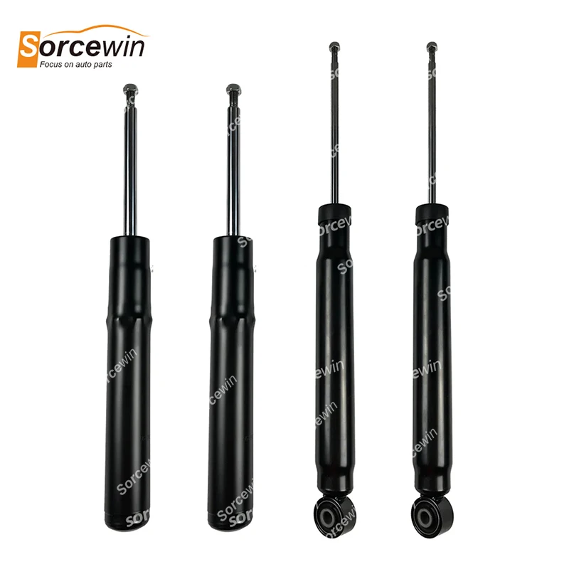 4PCS For Audi A6 C7 A7 A6L 2012-2017 Saloon Front Rear Suspension Strut ...