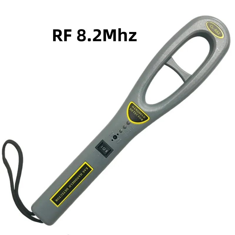 Anti Theft Tag Scanner 8.2mhz RF Handheld EAS Detector security label ...