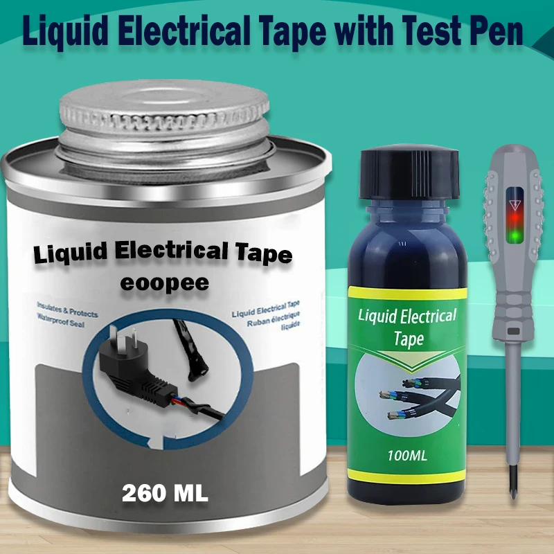 Waterproof-Liquid-Insulation-Electrical-Tape-Insulating-Repair-Rubber ...