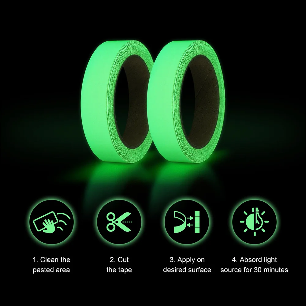 3M-Glow-in-The-Dark-Tapes-Self-adhesive-Luminous-Stickers-Fluorescent ...