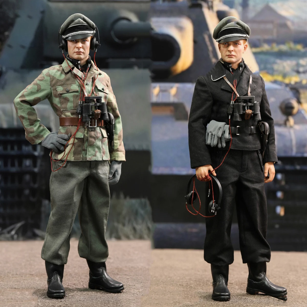 DID-D80176-1-6-Scale-Historical-Figure-Armored-Commander-Marx-Wenshe ...