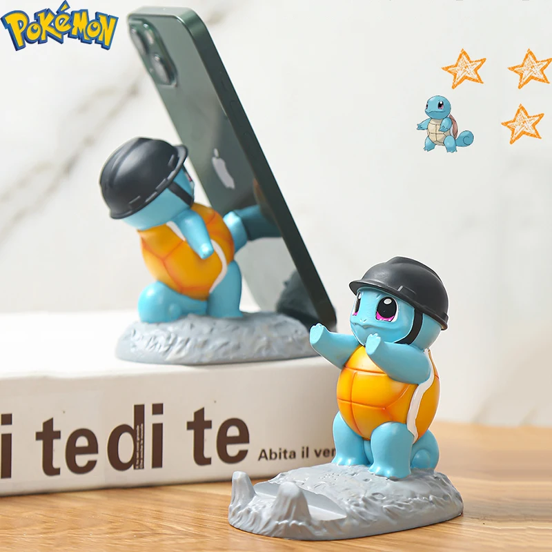 Pokemon-Squirtle-Cartoon-Holder-Cell-Phone-Stand-Tablet-Support-Desktop ...