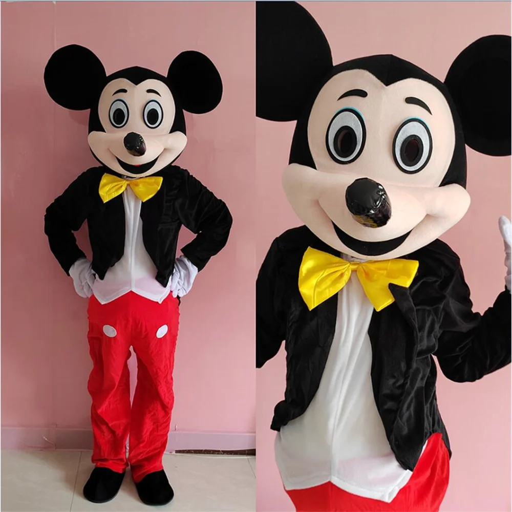Sexy Mickey Mouse Costume Adult