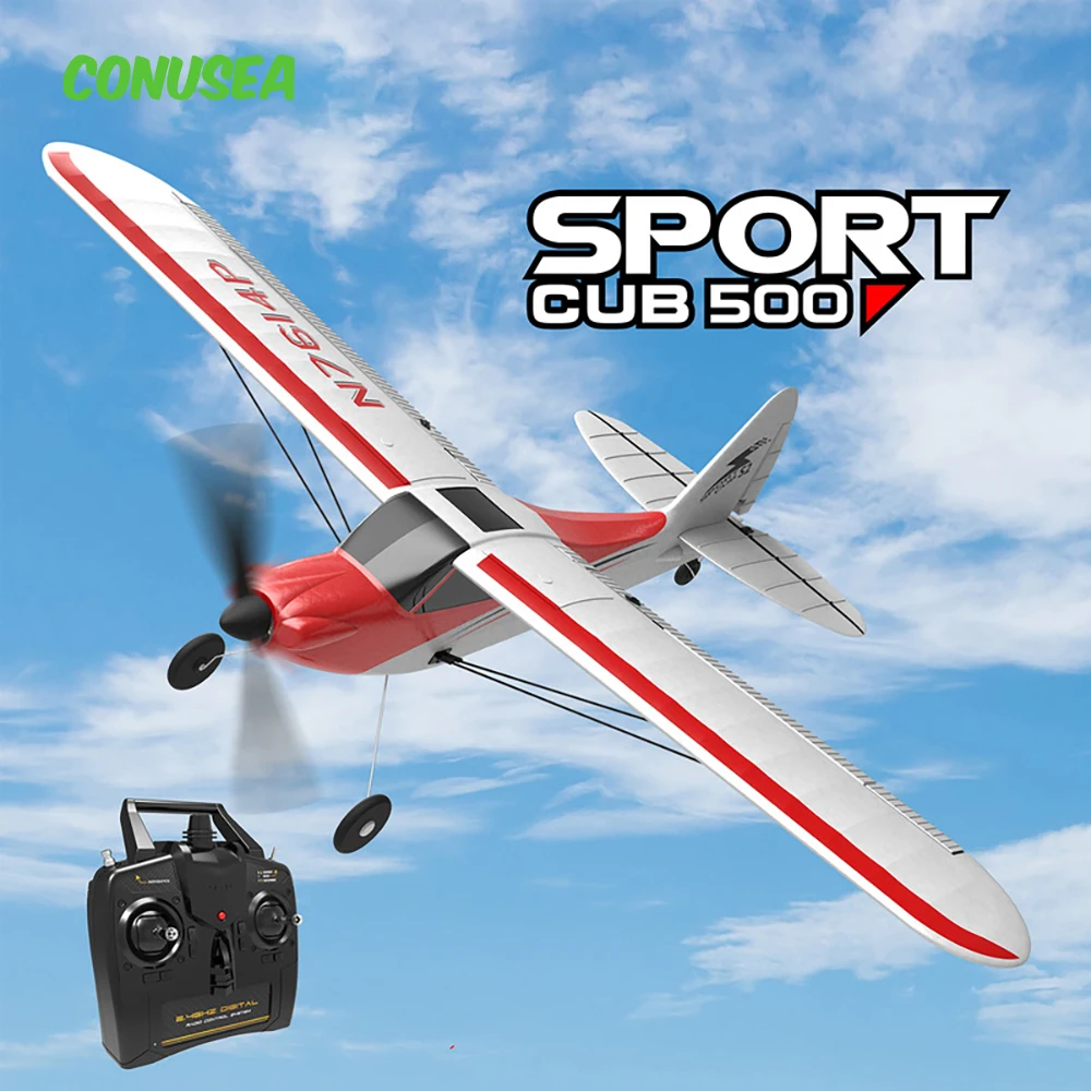 Volantex-761-4-RC-Plane-Remote-Control-Aircraft-4-Channel-Trainer-Fixed ...