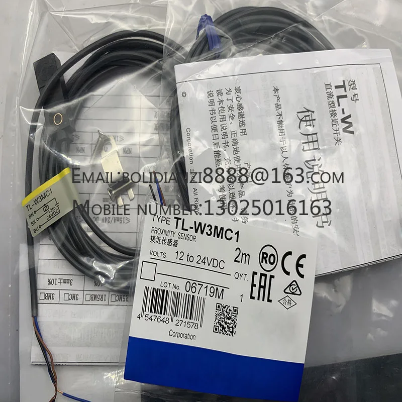 Interruptor-de-nuevo-SenSor-de-proximidad-TL-W3MC1-R-TL-W3MC2-R-TL ...