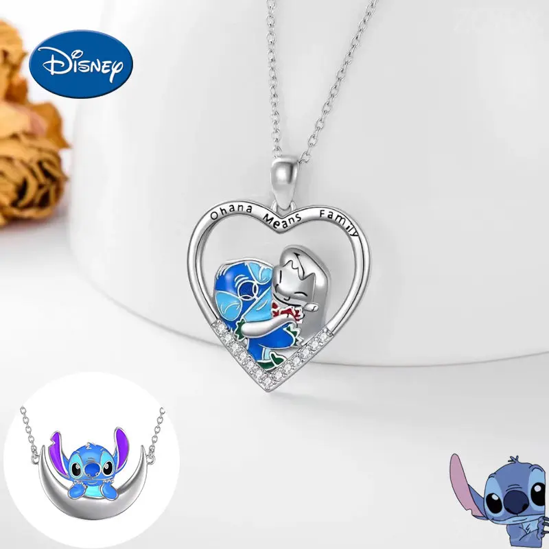 Collar de aleación de dibujos animados creativos de Disney Stitch ...