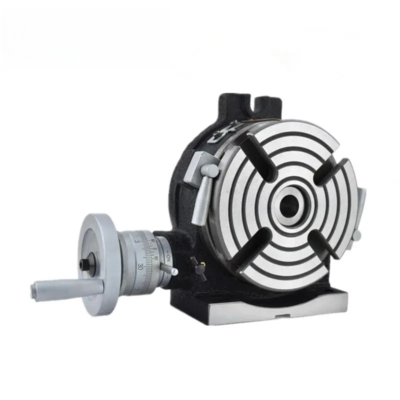 High precision vertical and horizontal indexing disc milling machine ...
