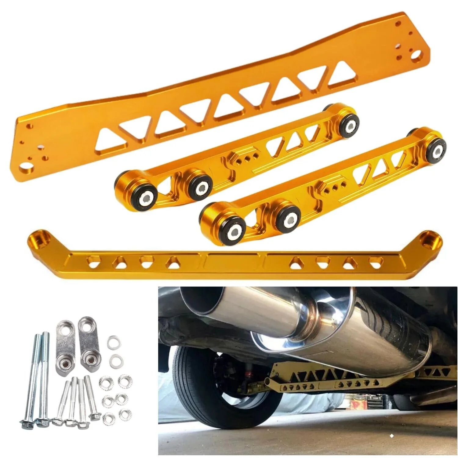 Penjepit-Subframe-Belakang-Aluminium-Batang-Dasi-Belakang-Bawah-Lengan ...