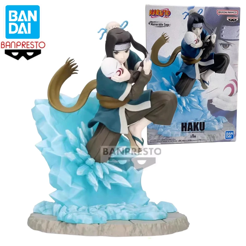 Bandai-Bandai-Memorable-Saga-Action-Figure-NARUTO-Haku-Anime-Toy-Modelo ...