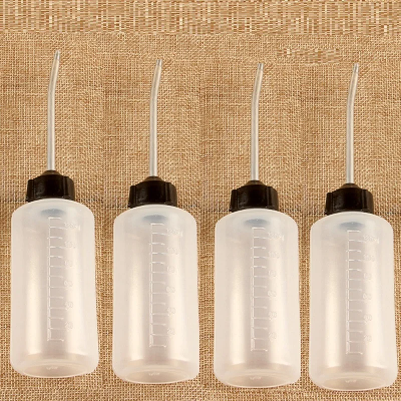 4Pcs 120ML Oil Bottle Domestic Industrial Sewing Machines Oiler ...