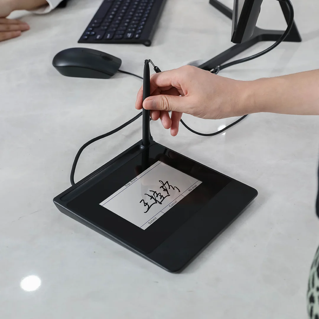 5-inch-original-handwriting-LCD-notepad-signature-pad-pen-tablet-bank ...