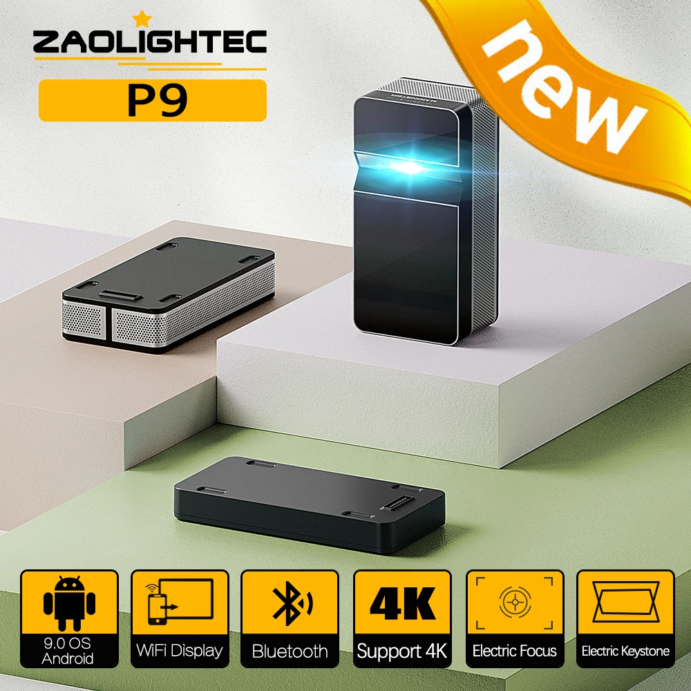 ZAOLIGHTEC-P9-4K-3D-Projector-2700-ANSI-Android-Smart-Home-Theater ...