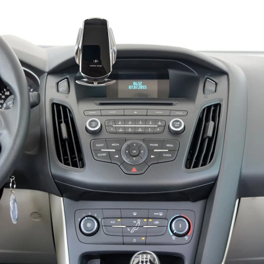 Car-Phone-Holder-For-Ford-Focus-MK3-2012-2013-2014-2015-2016-Wireless ...