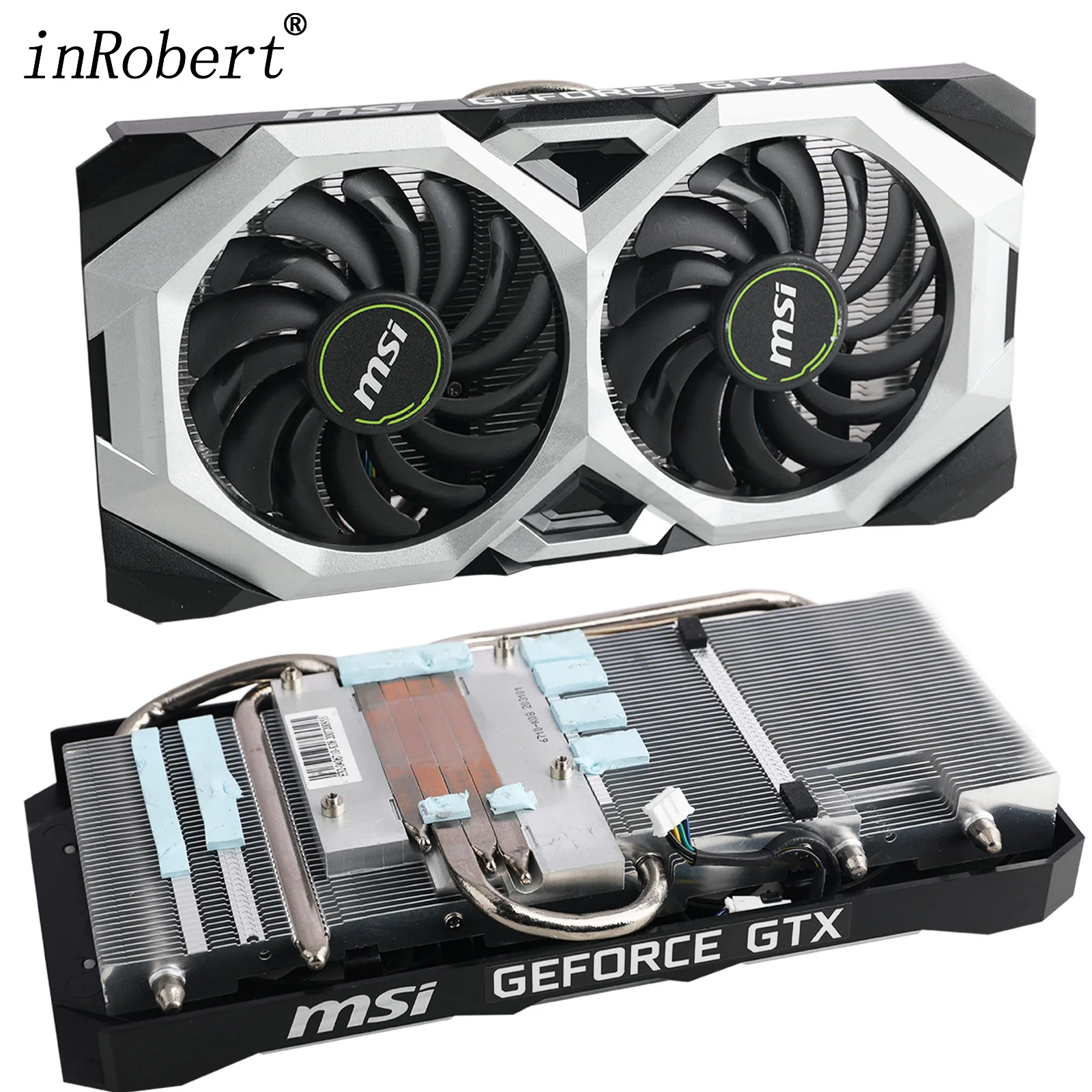 87mm Pld09210s12hh Dc12v 4pin Rtx2070 Radiator For Msi Rtx 2060 2070 ...