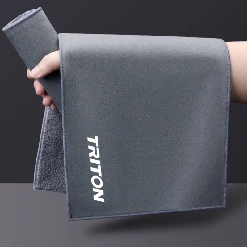 Microfiber Cleaning Towel Thicken Soft Drying Cloth Car Body Washing ...