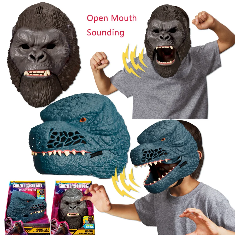 Godzilla VS Kong New Empire 2024 Model Toy Action Figure Role Play ...