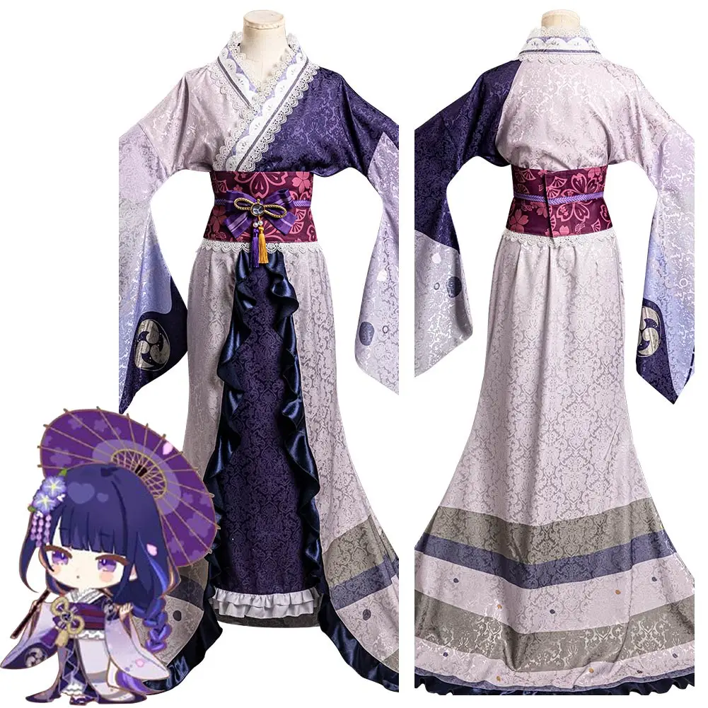 Raiden Shogun Genshin Cosplay | Genshin Impact Raiden Cosplay - Cosplay ...