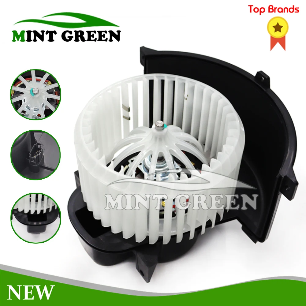 NEW-LHD-AC-Air-Conditioning-Heater-Heating-Fan-Blower-Motor-For-VW ...