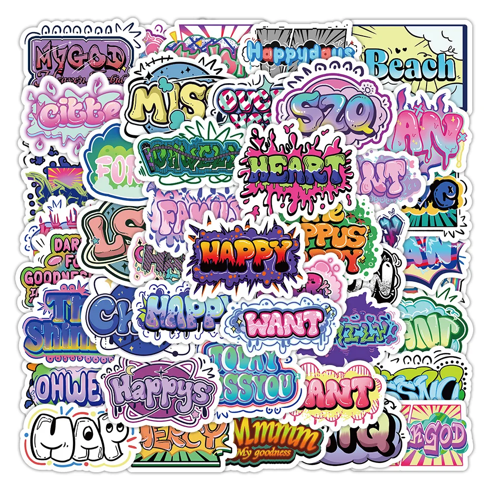 Graffiti Character Stickers