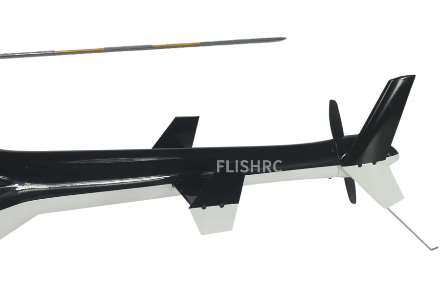 FLISHRC Roban Airwolf 500 Size Helicopter Scale 6CH RC Helicopter GPS ...