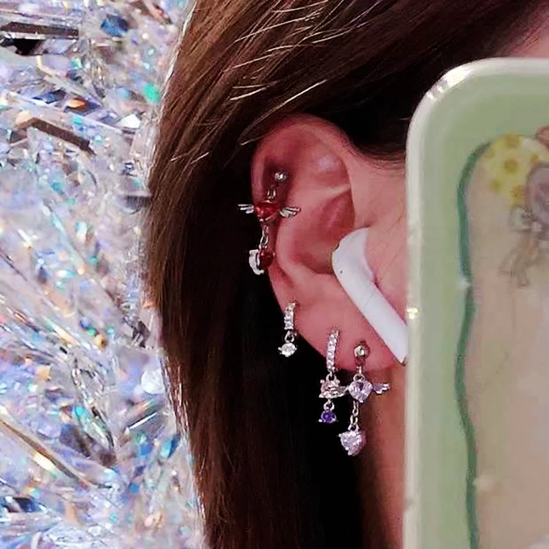 Tragus Ear Piercings Tumblr