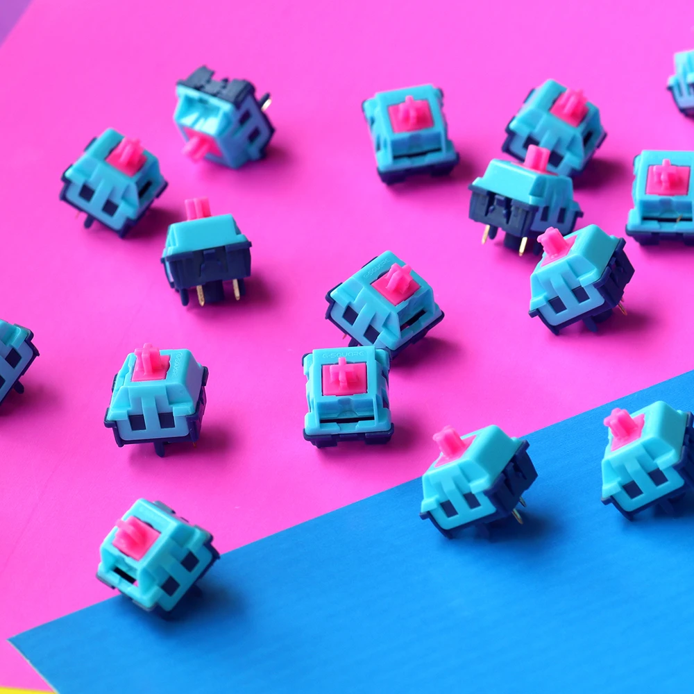 G Square Dark Warrior/White Samurai/ Dreamland Tactile Linear Switch ...