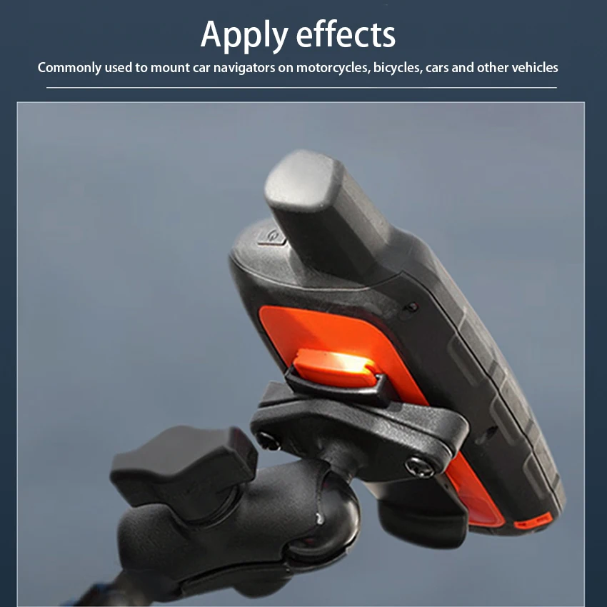 VINmounts-Composite-Nylon-GPS-Mount-Spine-Cradle-for-Garmin-Devices-With-1-Ball-compatible-with ...