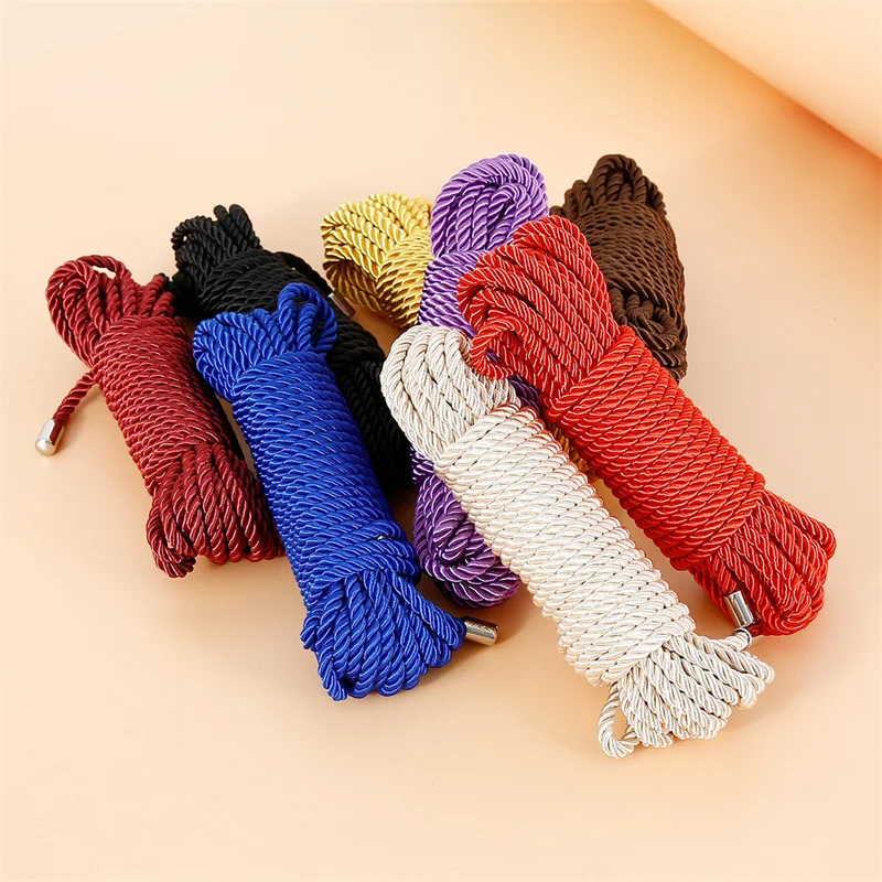 High-Quality-10m-Cotton-Sexy-Binding-Rope-SM-Women-Sex-Toys-Slaves-BDSM ...