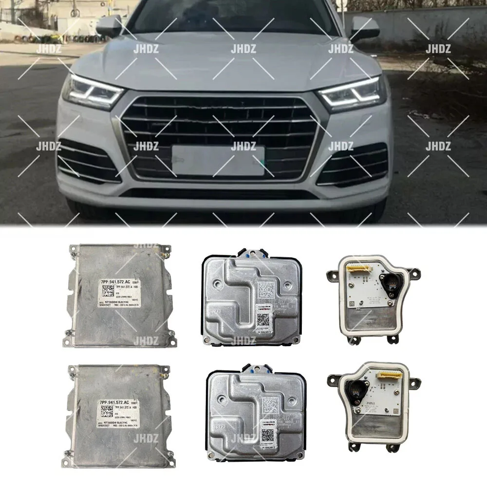 Daytime Running Light Control Module Set 80A907397B 7PP941572AC For ...