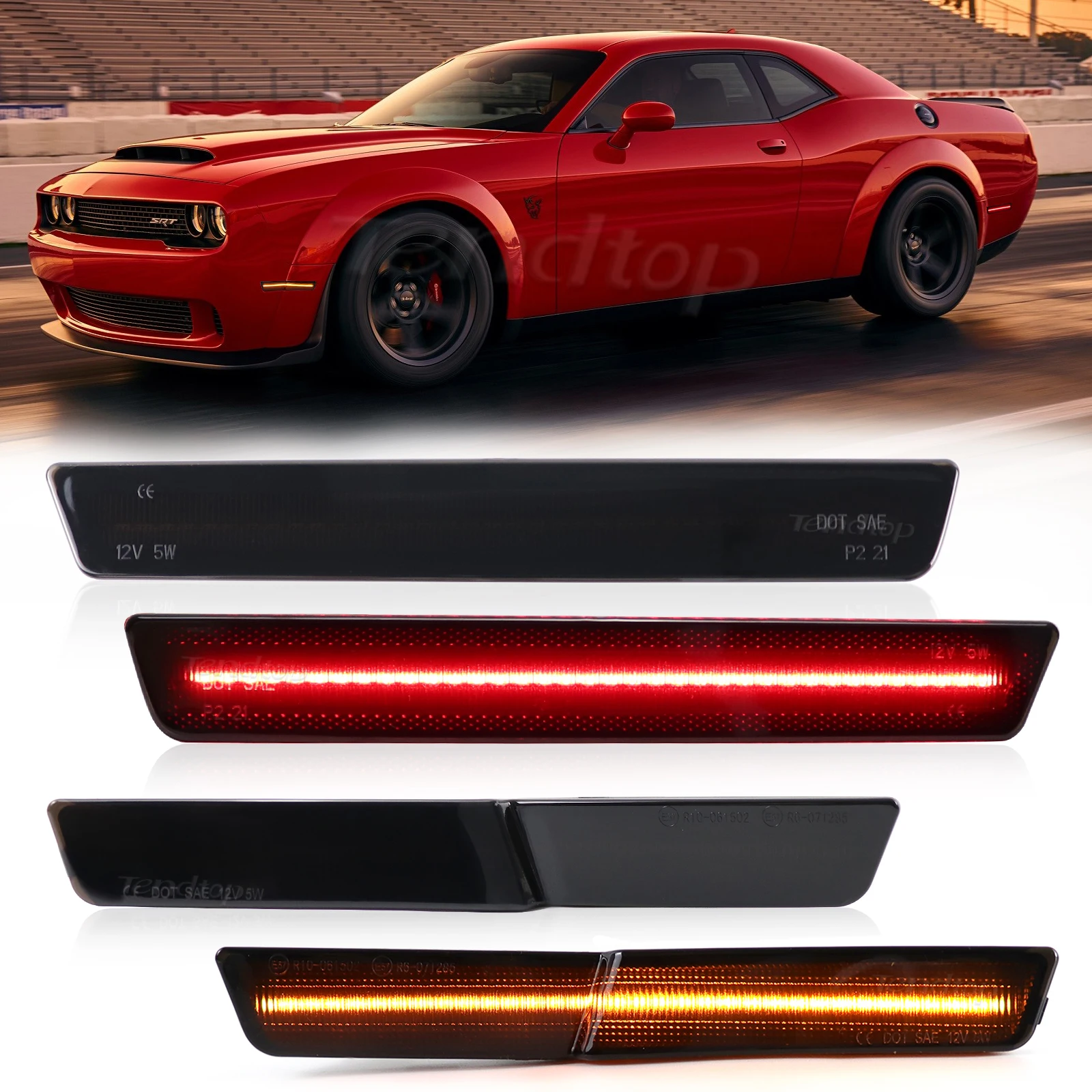 2022 Dodge Challenger Red