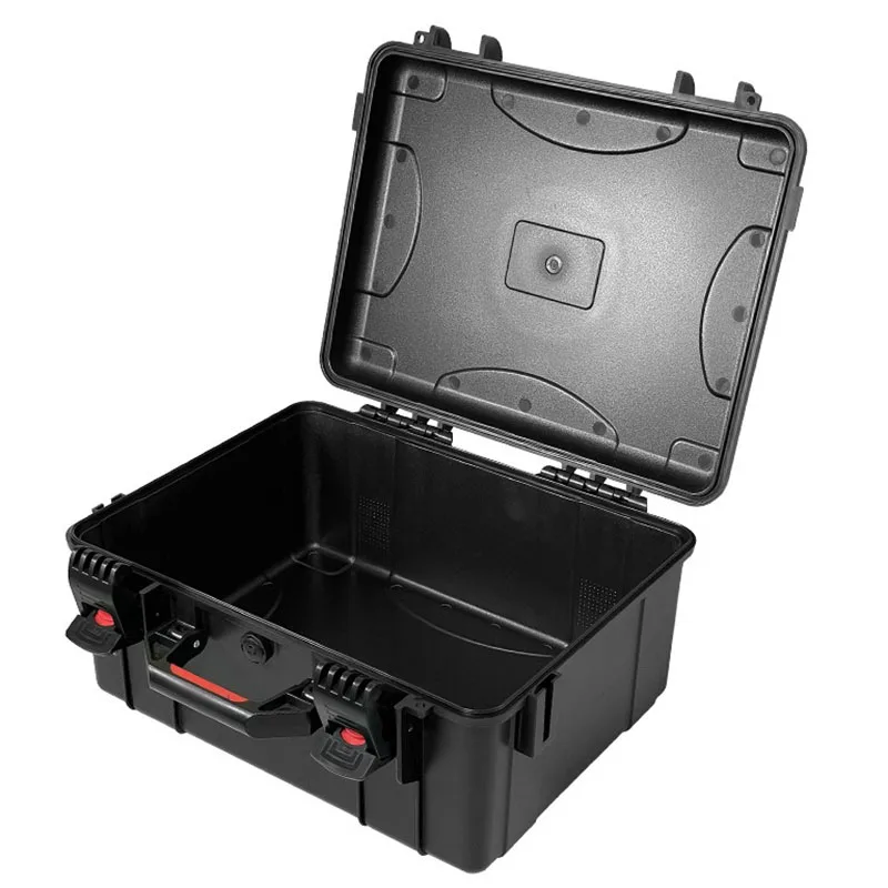 Complete Tool Box Rigid Plastic Storage Safety Suitcase Professional ...