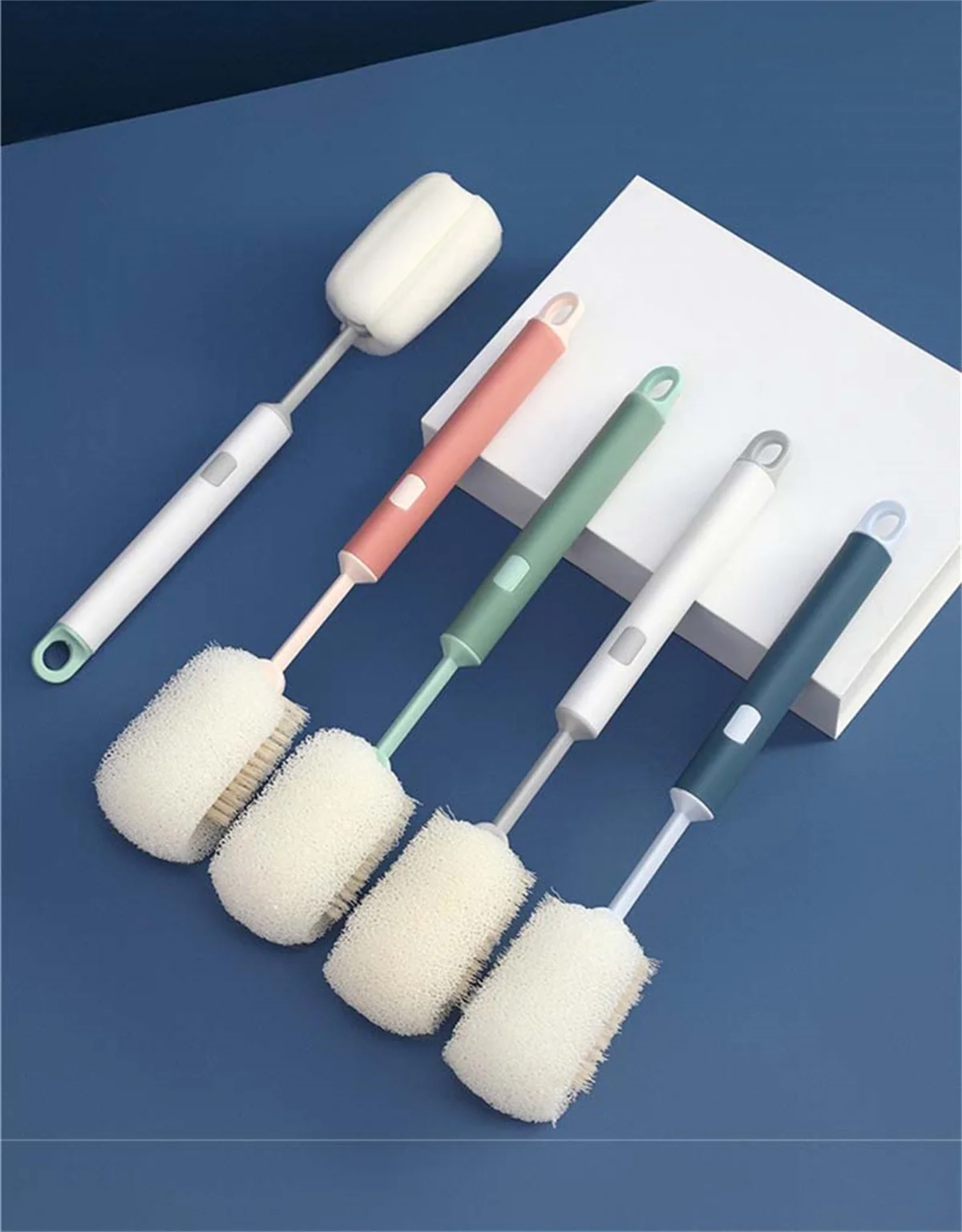 kitchen-accessories-Glass-brush-Wine-glass-brush-Baby-bottle-brush-Long ...