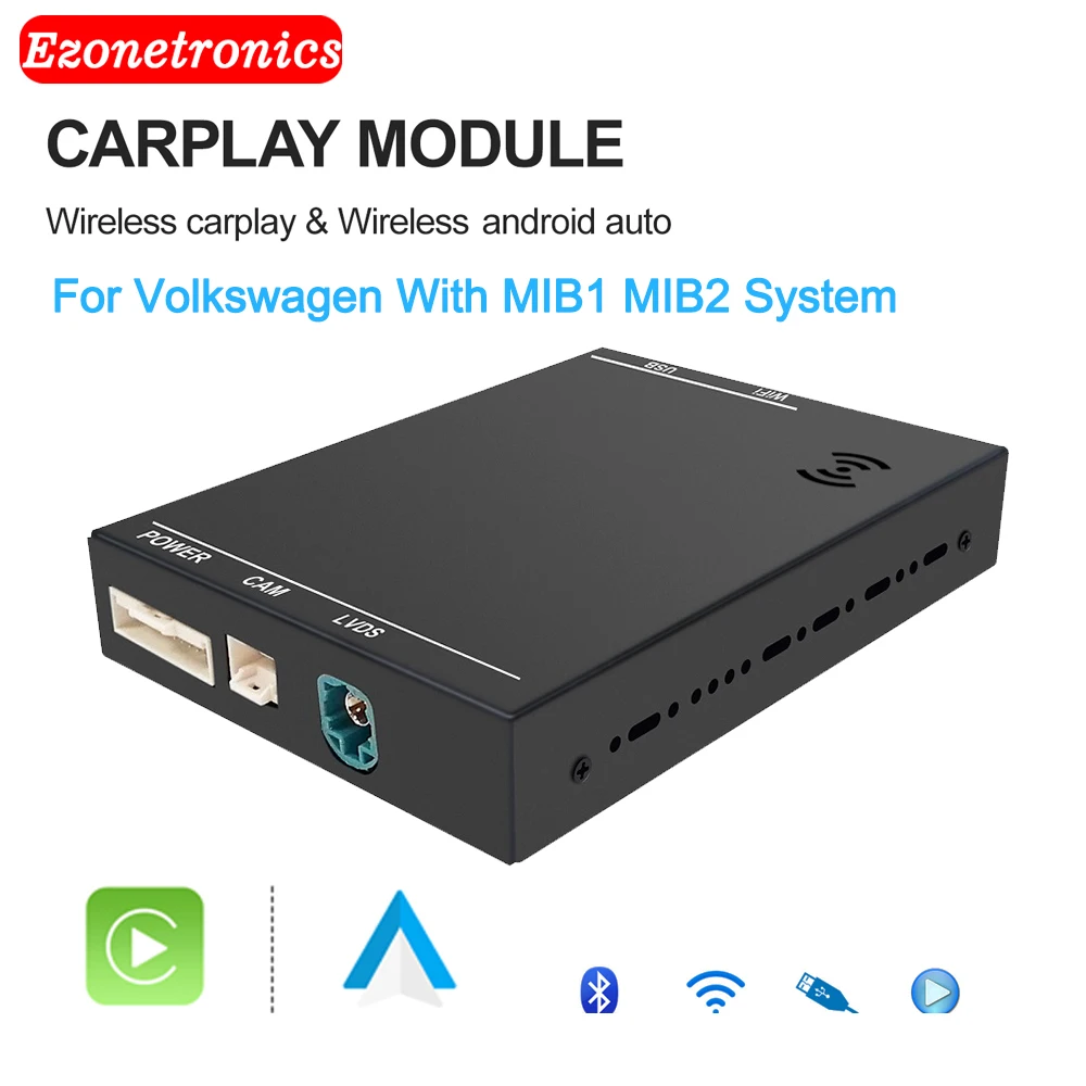 Carplay-Multimedia-screen-upgrade-interface-for-VW-Volkswagen-MIB-MIB2 ...