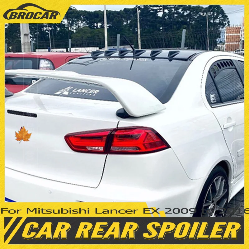 For-Roof-CAR-Spoiler-Mitsubishi-Lancer-EX-2009-to-2016-ABS-Material ...