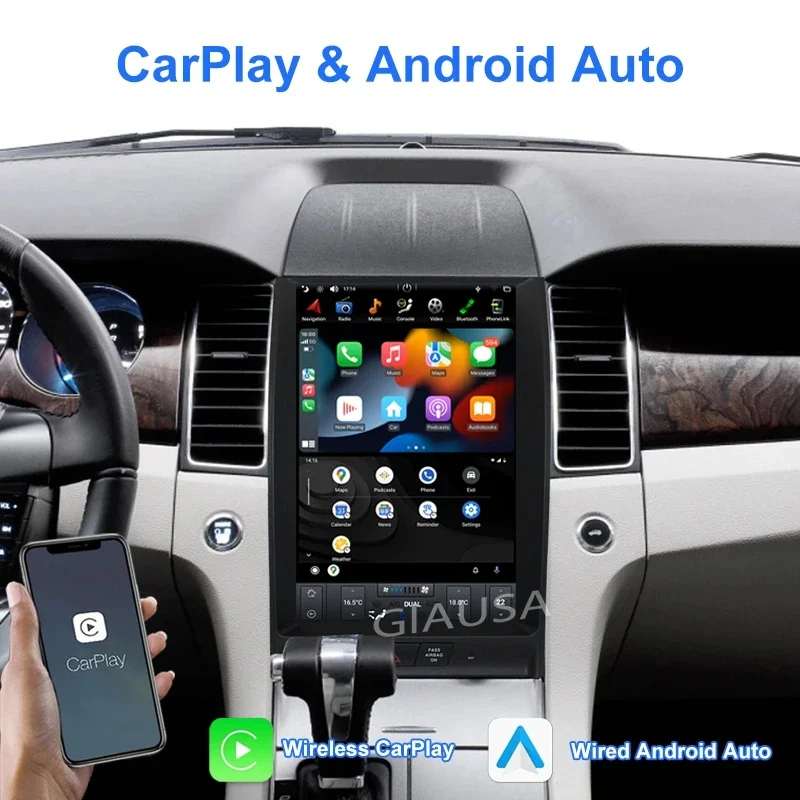 Android-Car-Multimedia-Player-LCD-Touch-Screen-For-Ford-Taurus-2009 ...