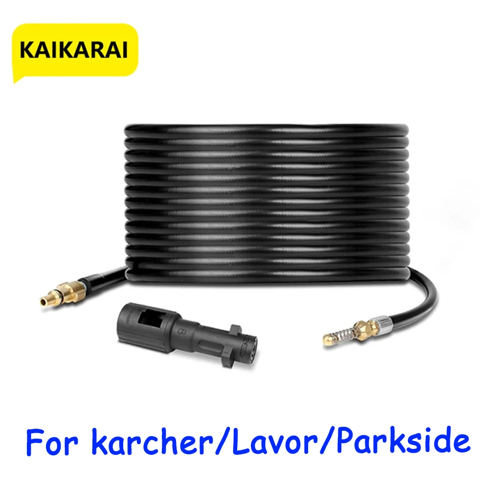 Drain Jet Wash Hose Drain Pipe Sewer Jetter Kit Compatible with Karcher ...
